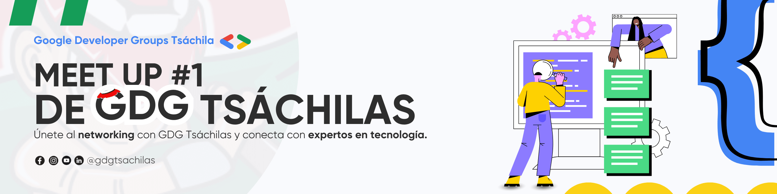 See Meet Up #1 ¡Novedades en GDG Tsáchilas! at Google Developer Groups ...