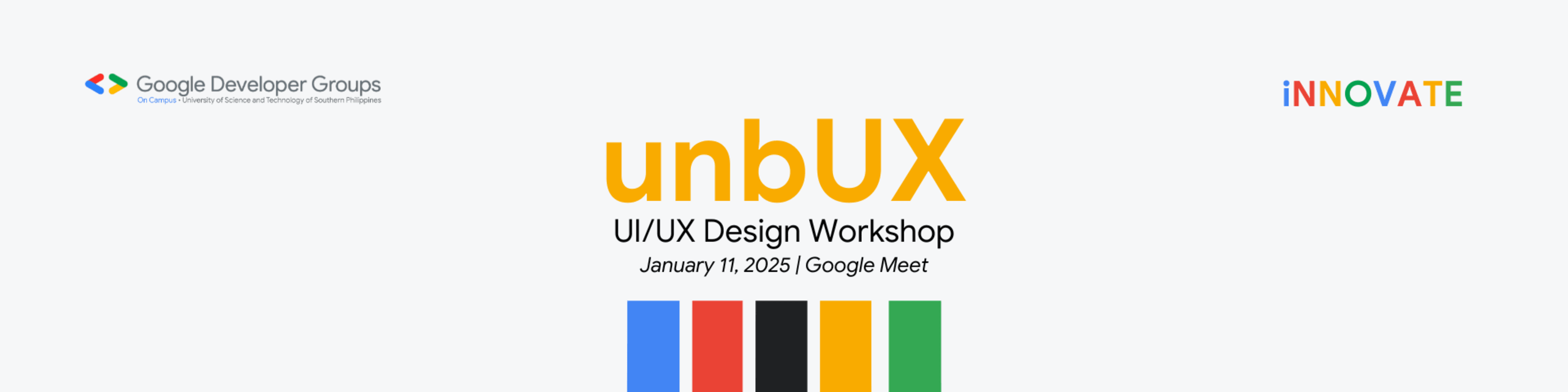 See unbUX: UI/UX Design Workshop at Google Developer Groups GDG on ...