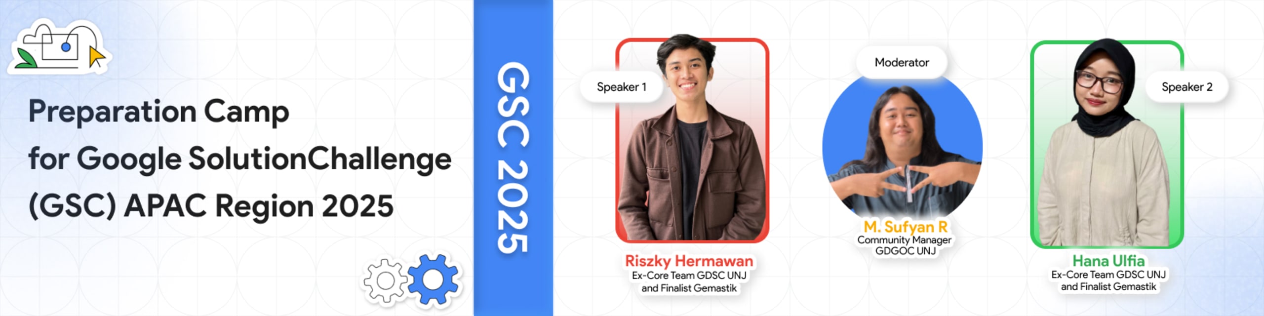 See Info Session Preparation Camp for GSC (Google Solution Challenge ...