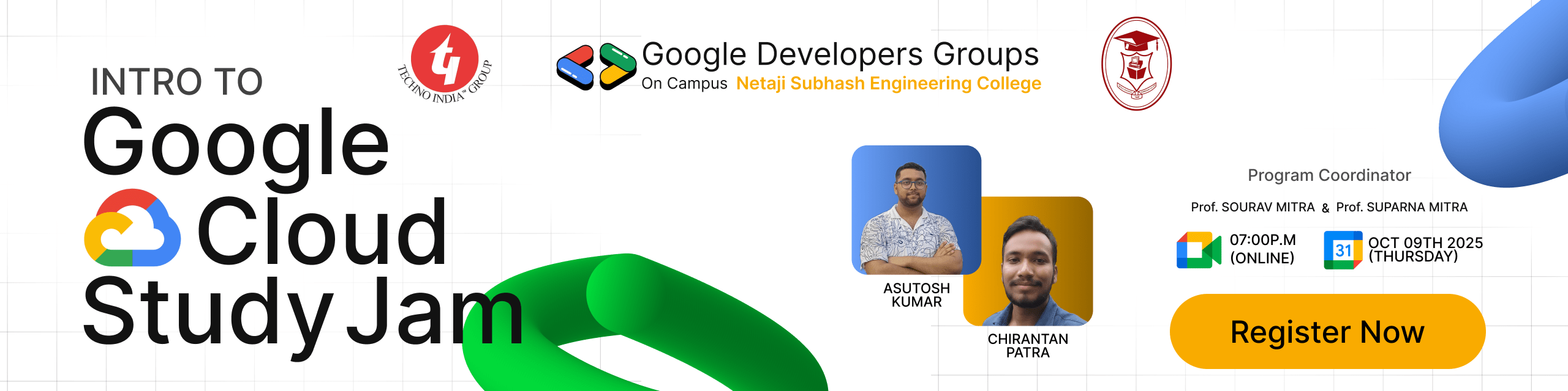 See ☁️ Ready to Rise Above the Clouds? Google Cloud Study Jams by GDG ...