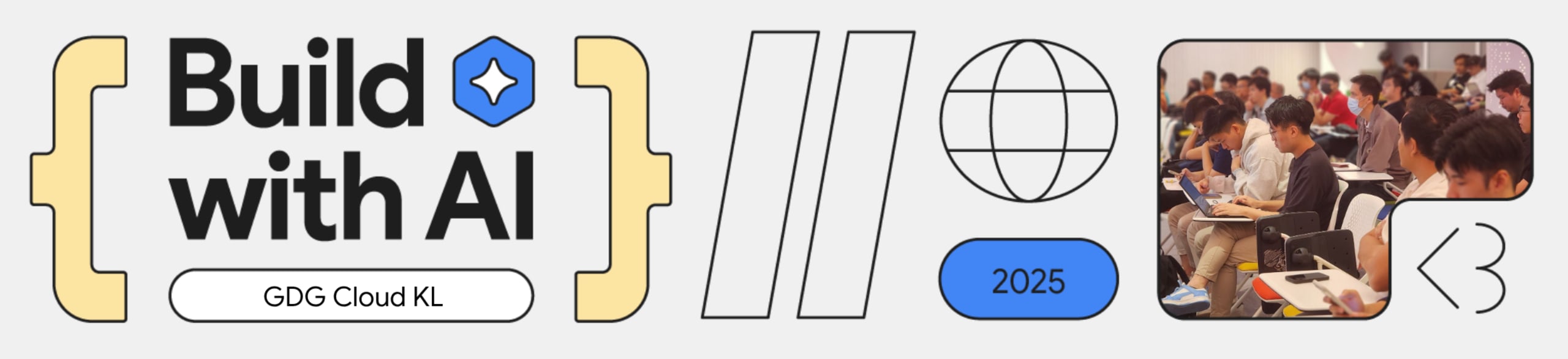 See GDG Cloud KL Build with AI Session 1 at Google Developer Groups GDG Cloud KL