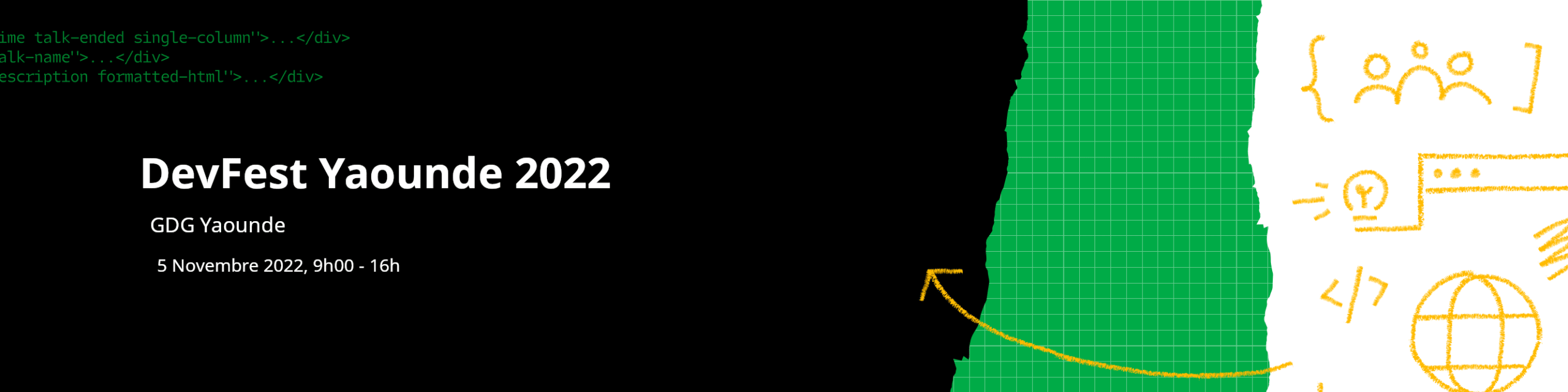 See DevFest Yaoundé 2022 at Google Developer Groups GDG Yaoundé