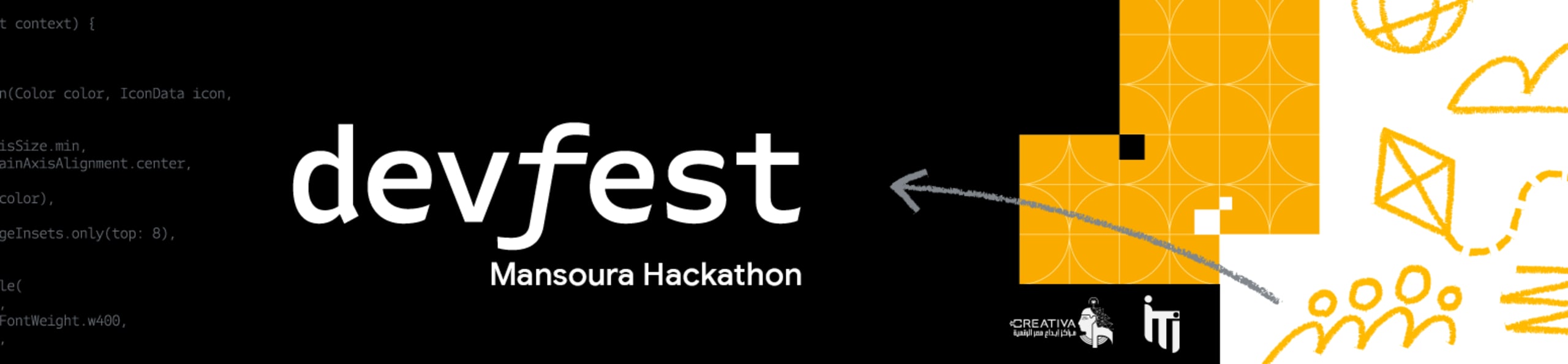 See DevFest Mansoura Hackathon 2023 at Google Developer Groups GDG Delta University