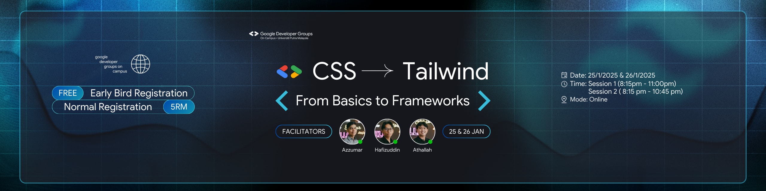 See CSS Tailwind : From Basics to Frameworks at Google Developer Groups ... See CSS Tailwind : From Basics to Frameworks at Google Developer Groups ...