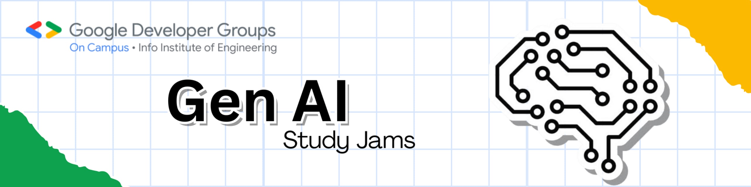 See Gen AI Study Jams - Training Session 1 at Google Developer Groups ...