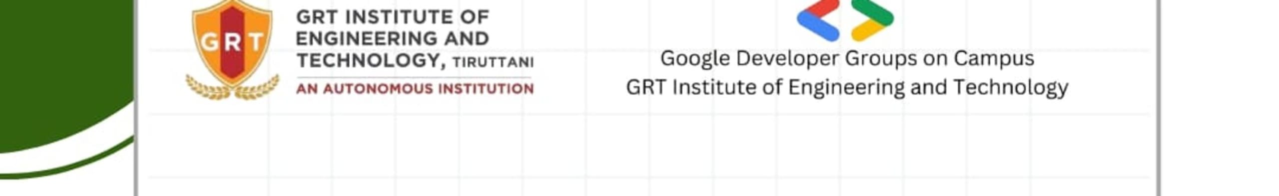 See Tech Winter Break GRTIET at Google Developer Groups GDG on Campus ...
