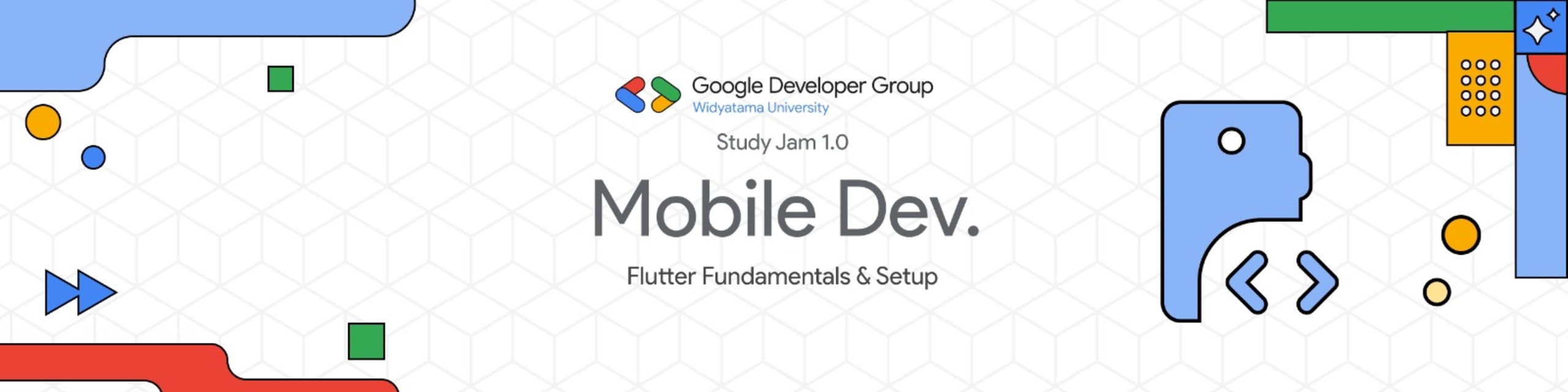 See Flutter Fundamentals & Setup at Google Developer Groups GDG on Campus Widyatama University ...