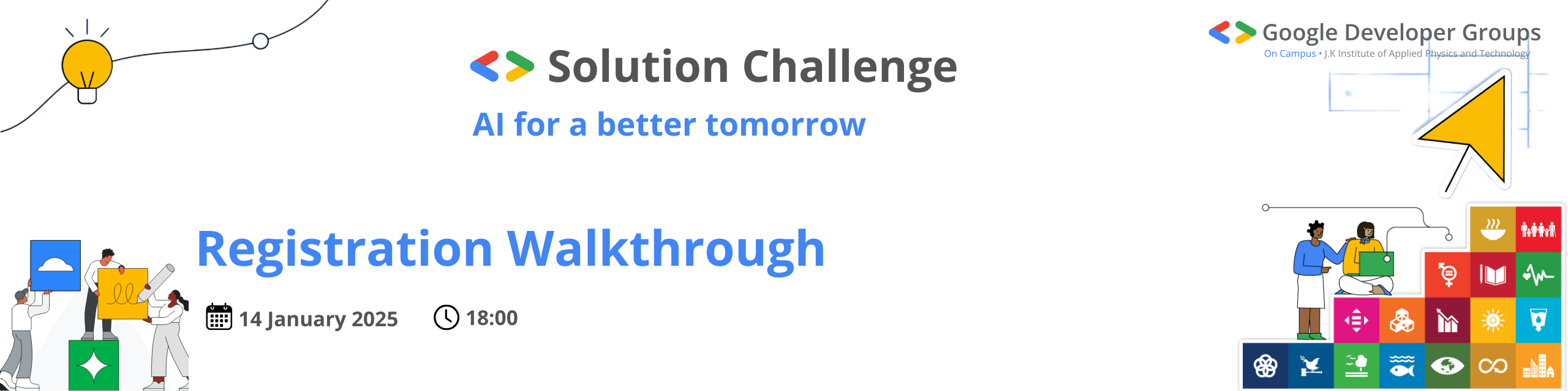 See Solution Challenge 2025 at Google Developer Groups GDG on Campus JK ...