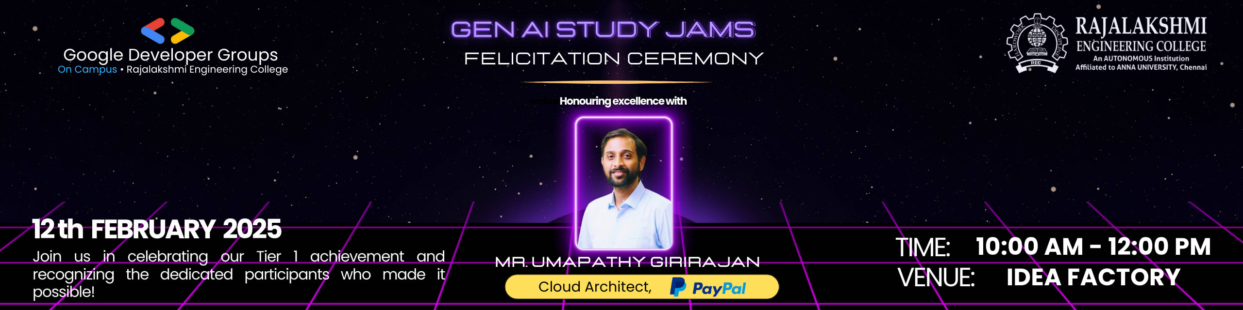See Gen AI Study Jams Felicitation Ceremony at Google Developer Groups ...