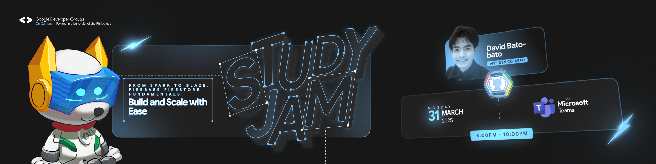 See [Web Dev Study Jam] From Spark to Blaze, Firebase Firestore ...