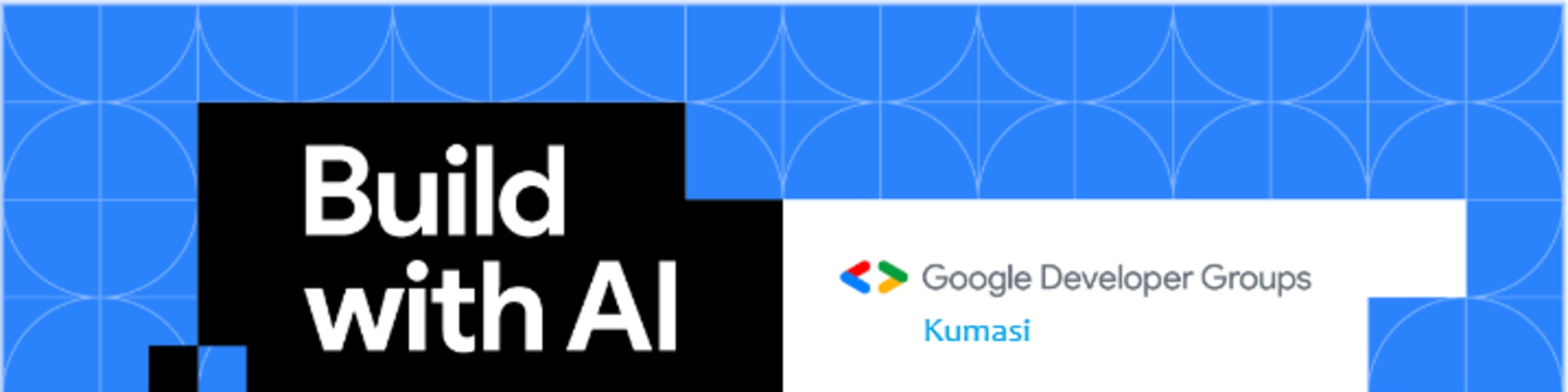 See BUILD WITH AI at Google Developer Groups GDG KUMASI