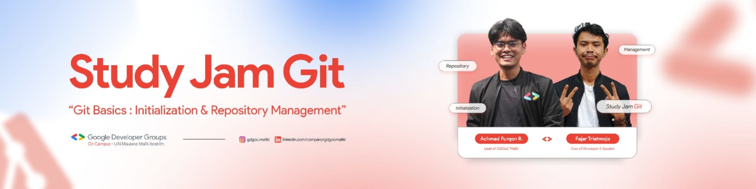 See Study Jam Series Ep. 1 at Google Developer Groups GDG on Campus UIN ...