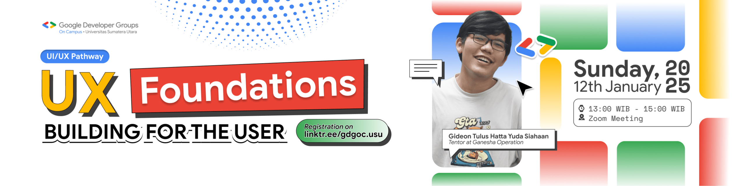 See [UI/UX Pathway] UX Foundations: Building for the User at Google ...