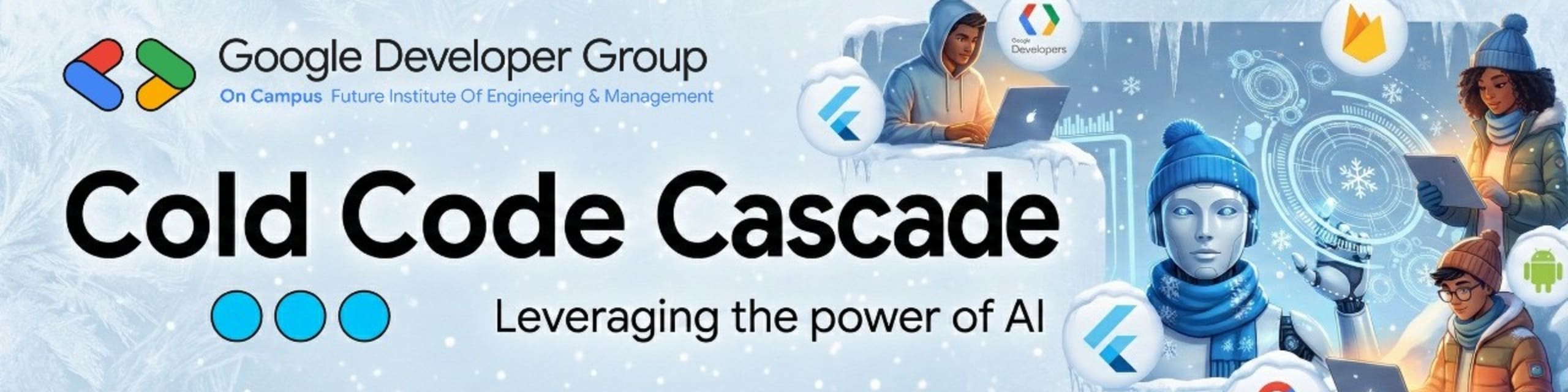 See Cold Code Cascade | Info Session at Google Developer Groups GDG on ...