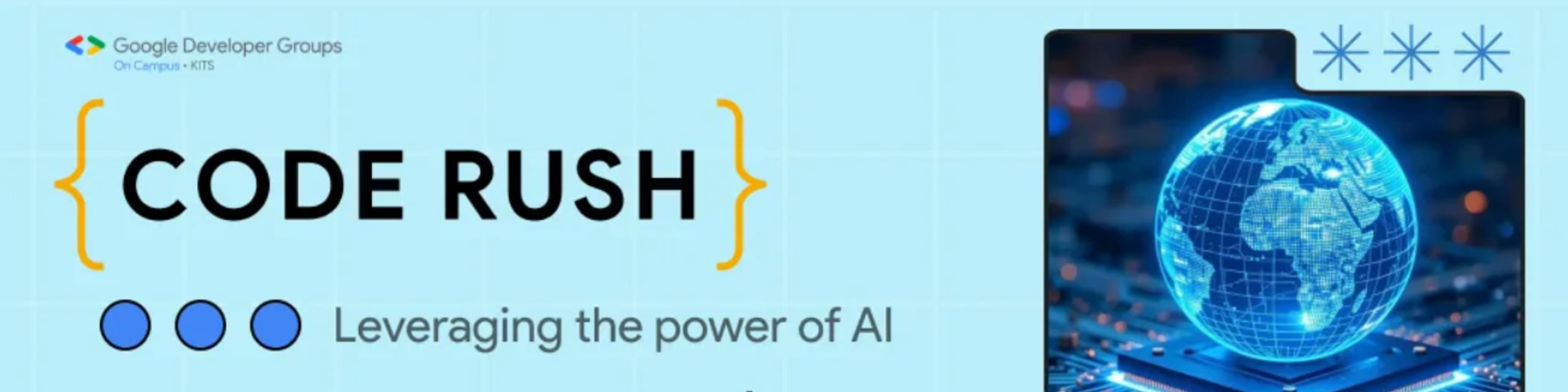 See TechSprint (Code Rush) 2026: Hands-On Session at Google Developer ...