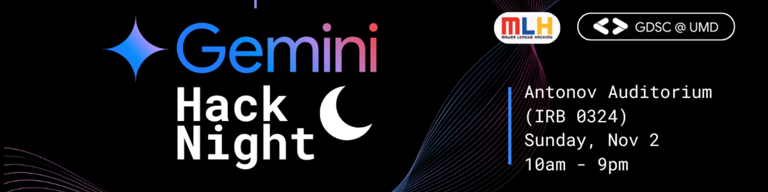 See Gemini Hack Night at Google Developer Groups GDG on Campus University of Maryland - College ...