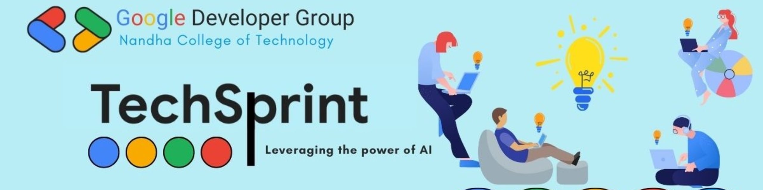 See TechSprint Hackathon | Inauguration & Info Session at Google Developer Groups GDG on Campus ...