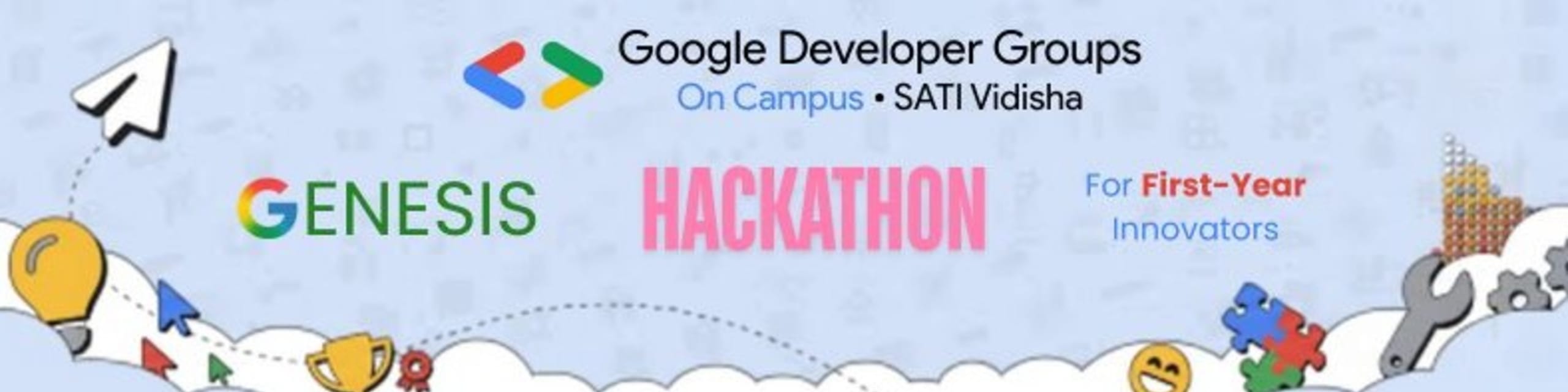 See GDG Genesis Hackathon 2025 at Google Developer Groups GDG on Campus Samrat Ashok ...