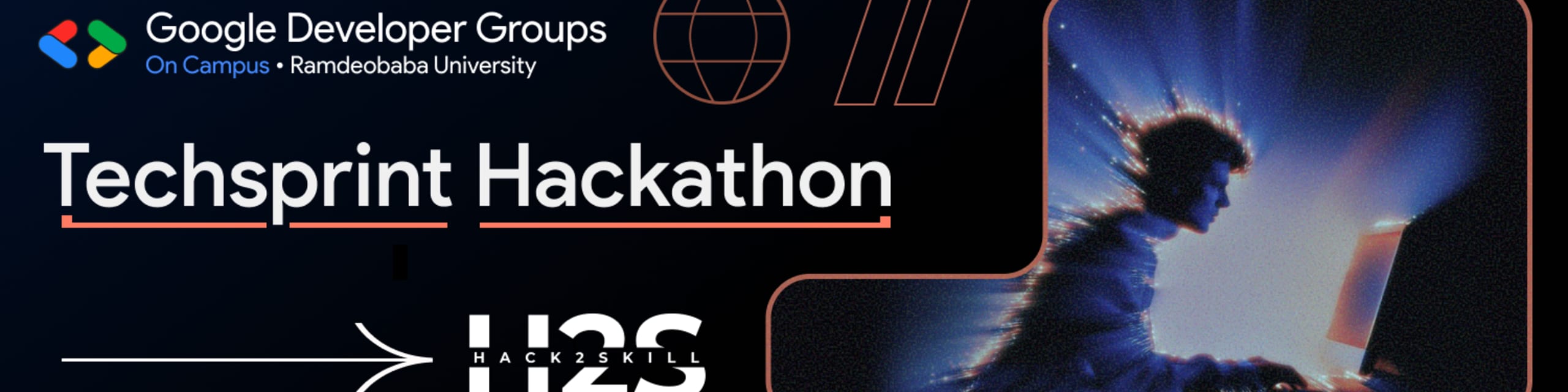 See TechSprint 2026: Building Session at Google Developer Groups GDG on Campus RamdeoBaba ...