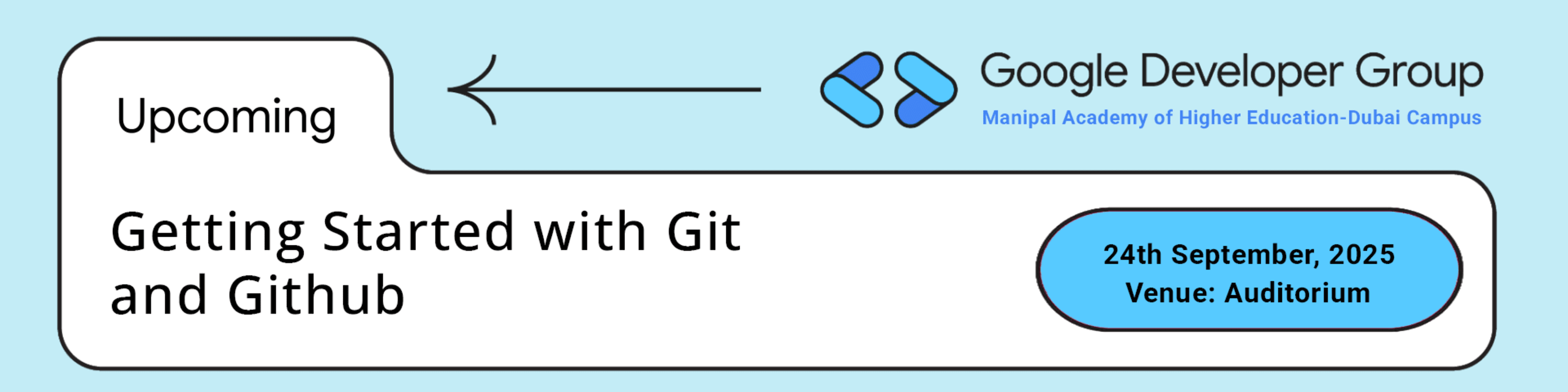 See Getting Started with Git & GitHub at Google Developer Groups GDG on Campus Manipal Academy ...