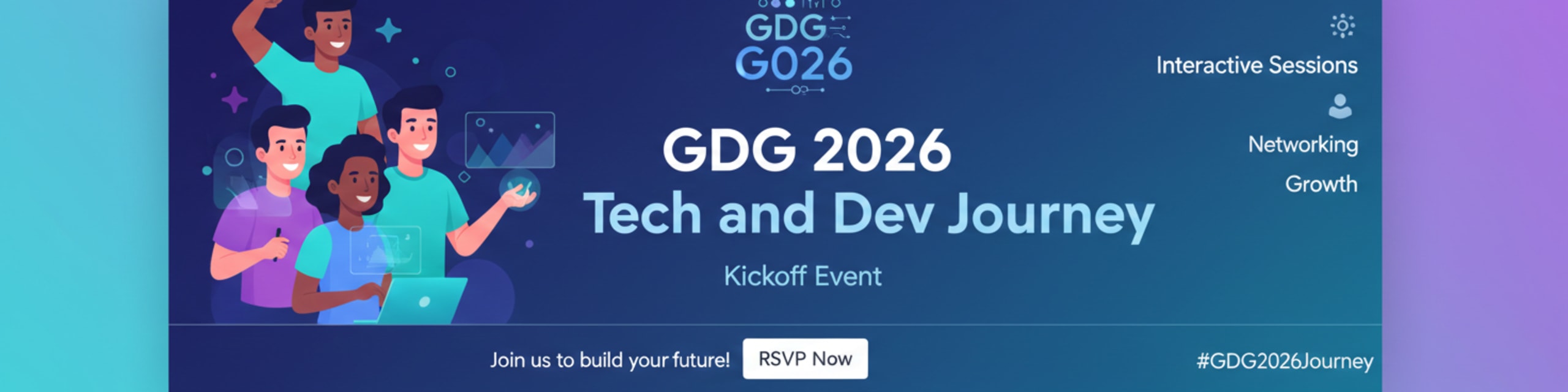 See Your Tech and Dev Journey: GDG 2026 Kickoff at Google Developer Groups GDG on Campus Kaduna ...