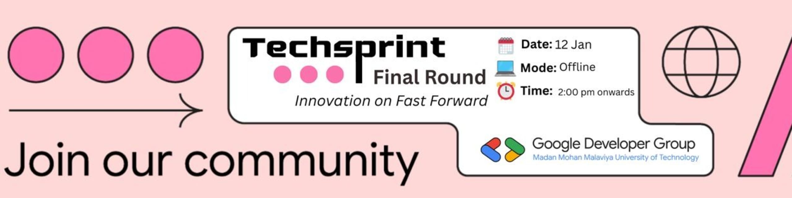 See TechSprint Final Round – Project Pitching & Evaluation at Google ...
