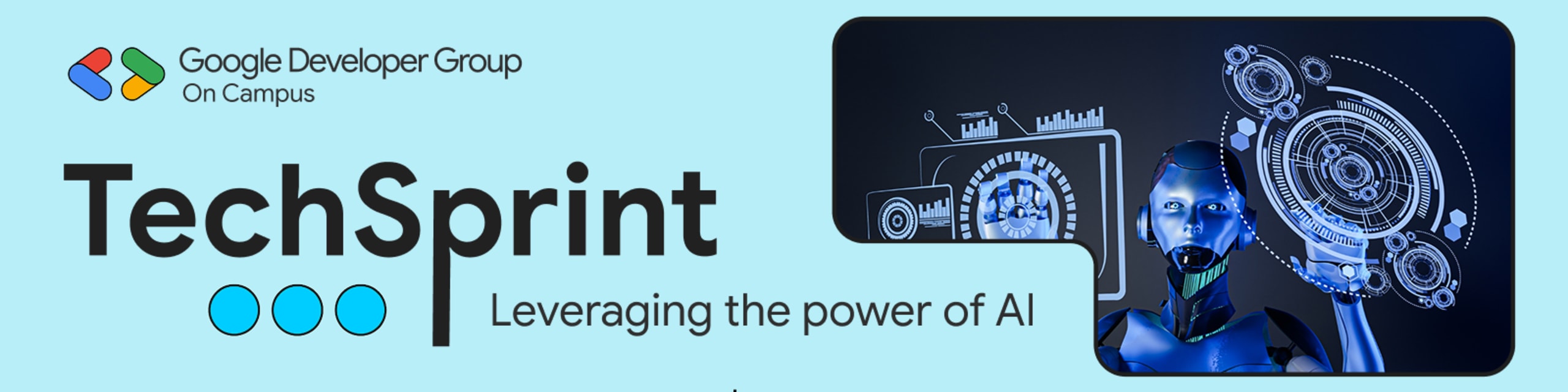 See TechSprint Hackathon Briefing Session at Google Developer Groups GDG on Campus Indian ...