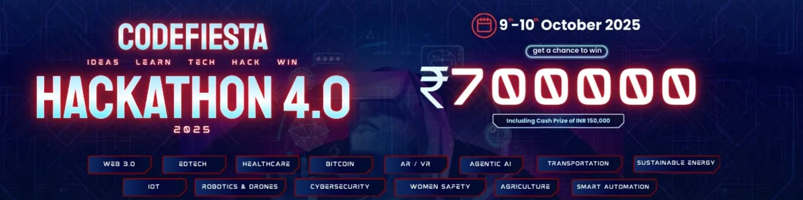 See CodeFiesta Hackathon 4.0 at Google Developer Groups GDG on Campus Global Institute of ...