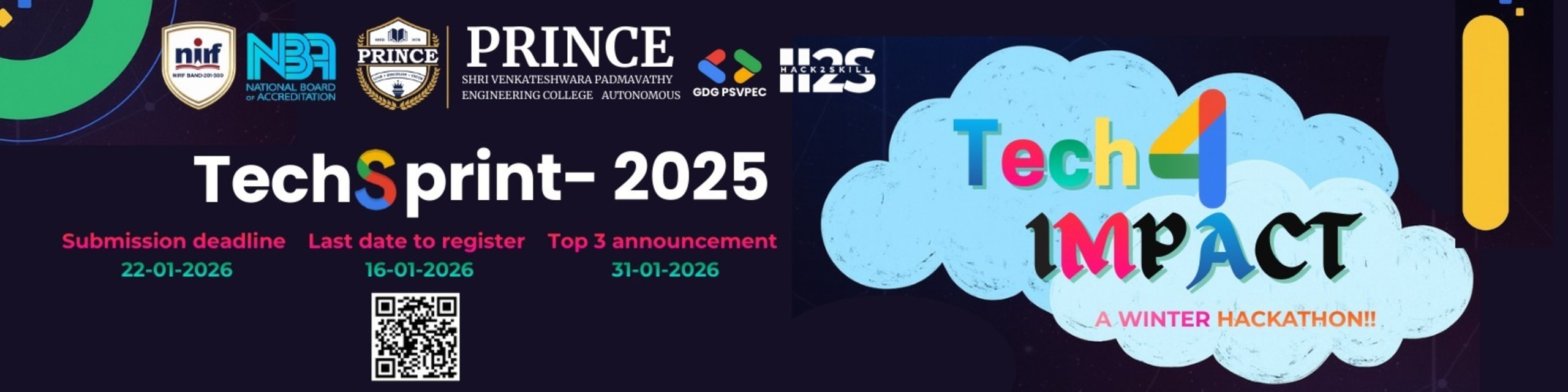 See Tech4Impact Hackathon - Main Event (GDG PSVPEC CAMPUS) at Google ...