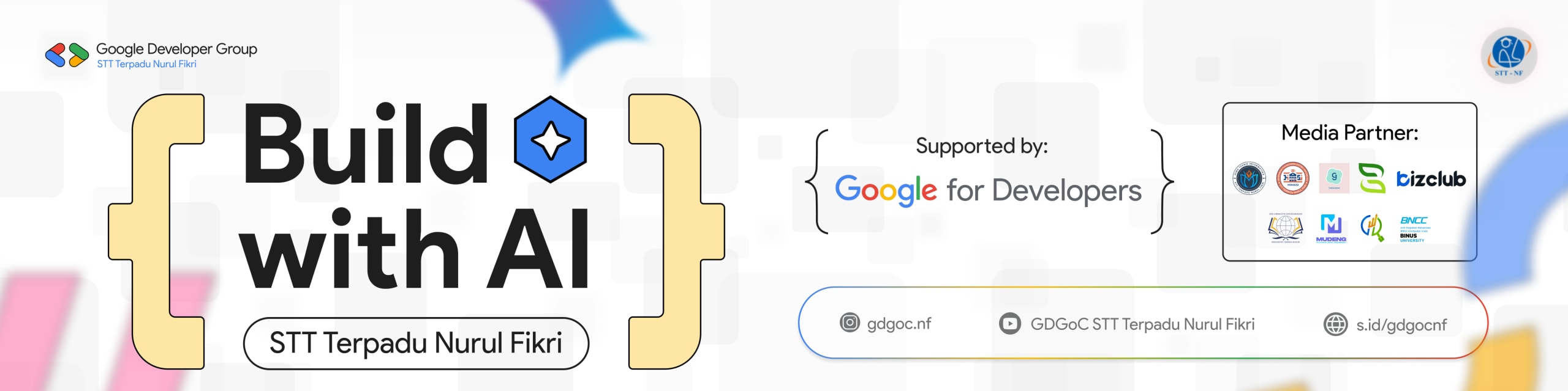 See Build With AI GDGoC Nurul Fikri 2025: "Empowering Innovation ...