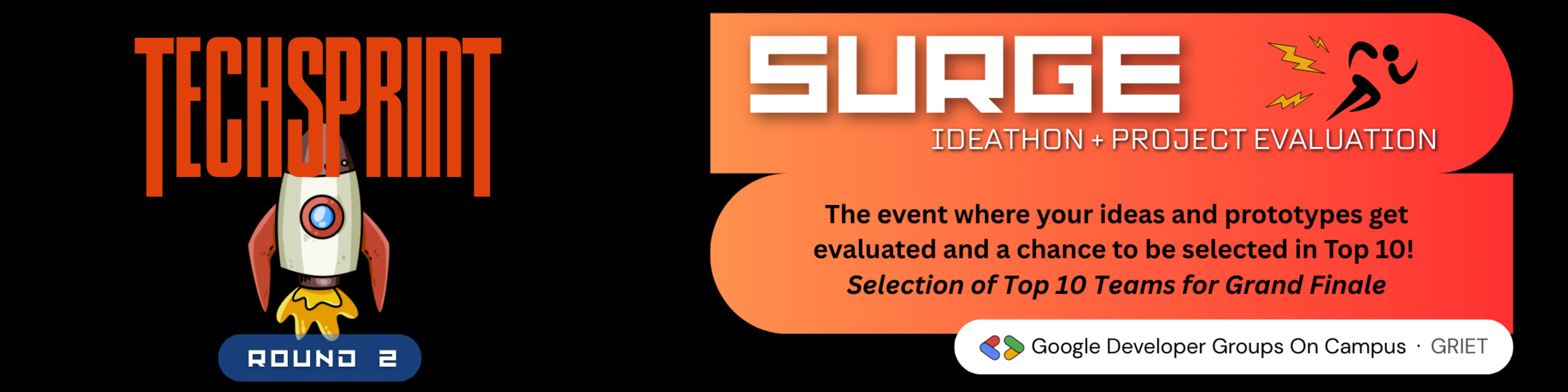 See TechSprint Hackathon : SURGE Round 2 at Google Developer Groups GDG ...