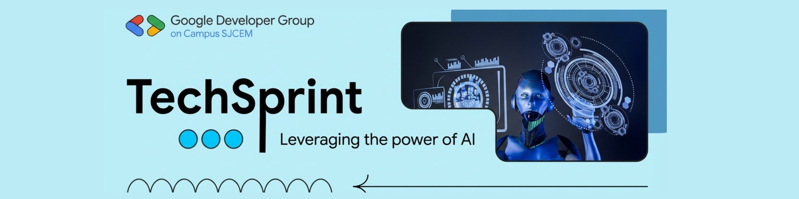 See TechSprint Hackathon 2025 – Kick-Off Session | GDG on Campus SJCEM at Google Developer ...