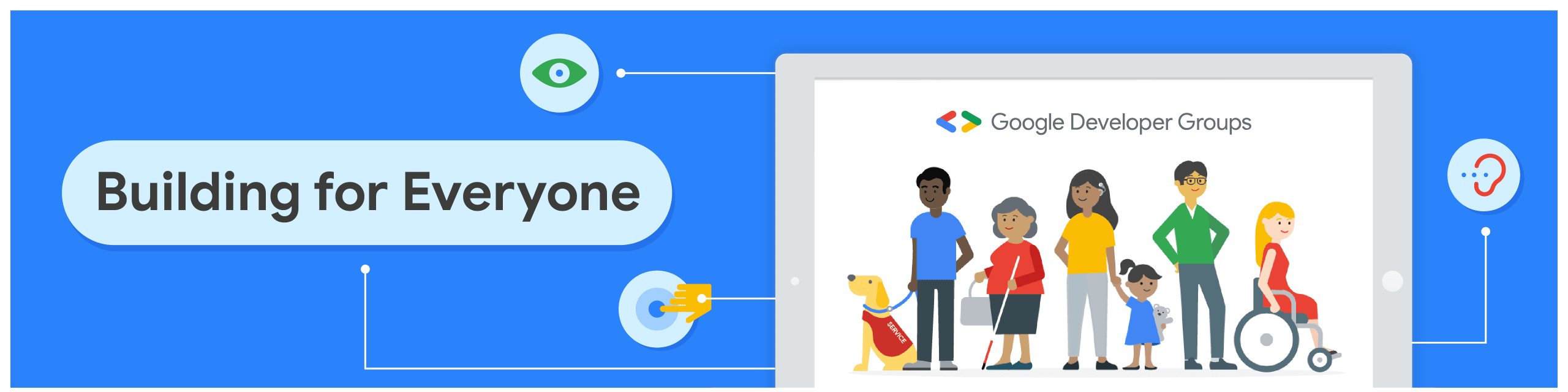 See Building for Everyone at Google Developer Groups GDG Pescara