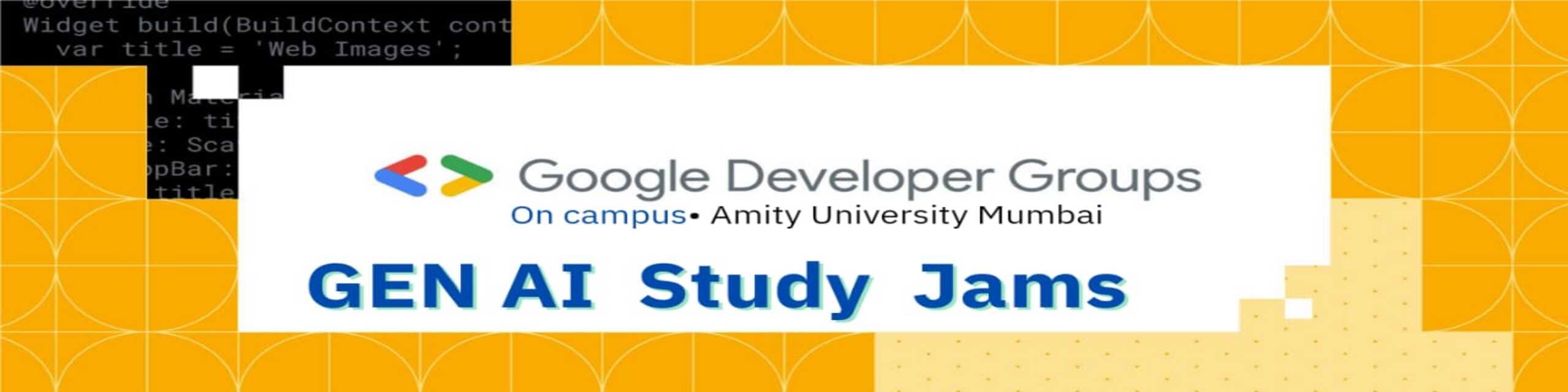 See GenAI Study Jams: Master Google Cloud with Skill Boost Labs at Google Developer Groups GDG ...