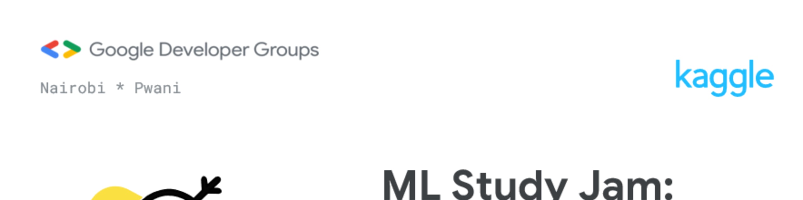 See ML Study Jam - Week 2: Intermediate Machine Learning at Google ...