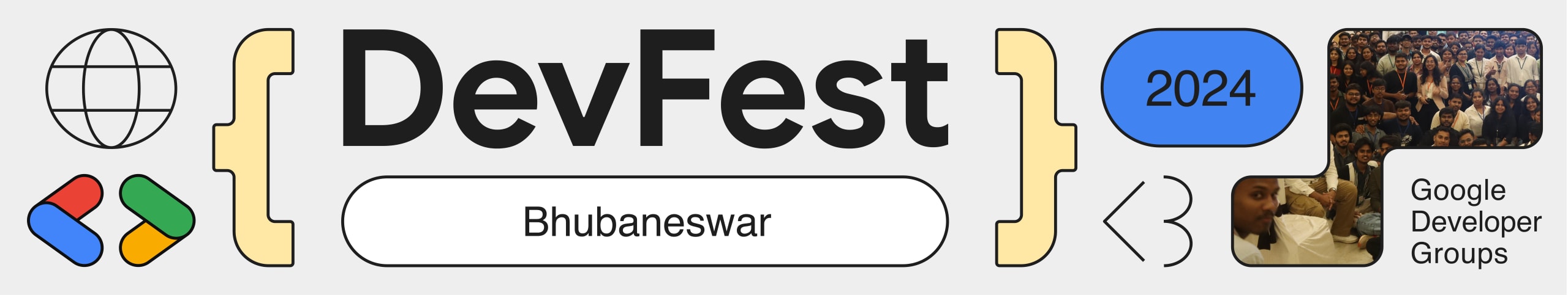 See DevFest 2024 Bhubaneswar at Google Developer Groups GDG Bhubaneswar