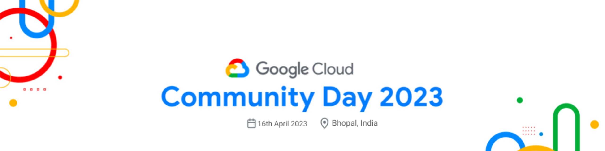 See Google Cloud Community Days 2023 | GDG Cloud Bhopal at Google ...