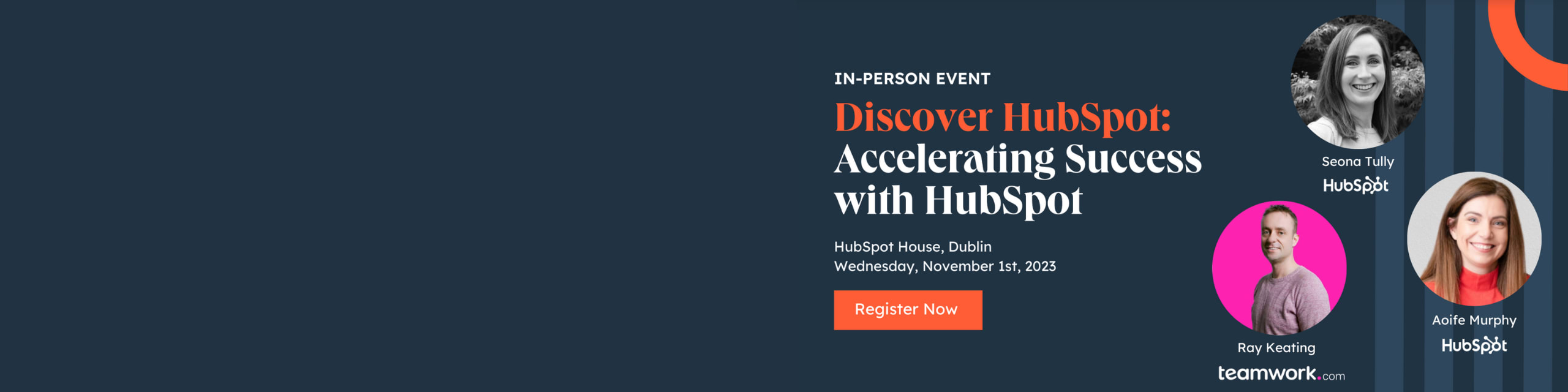 Discover HubSpot: Accelerating Success with HubSpot on Nov 1, 2023