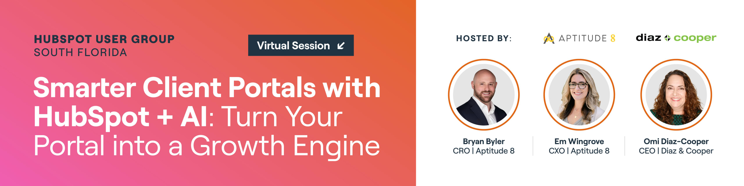 Smarter Client Portals with HubSpot + AI: Turn Your Portal into a Growth Engine on Aug 20, 2025