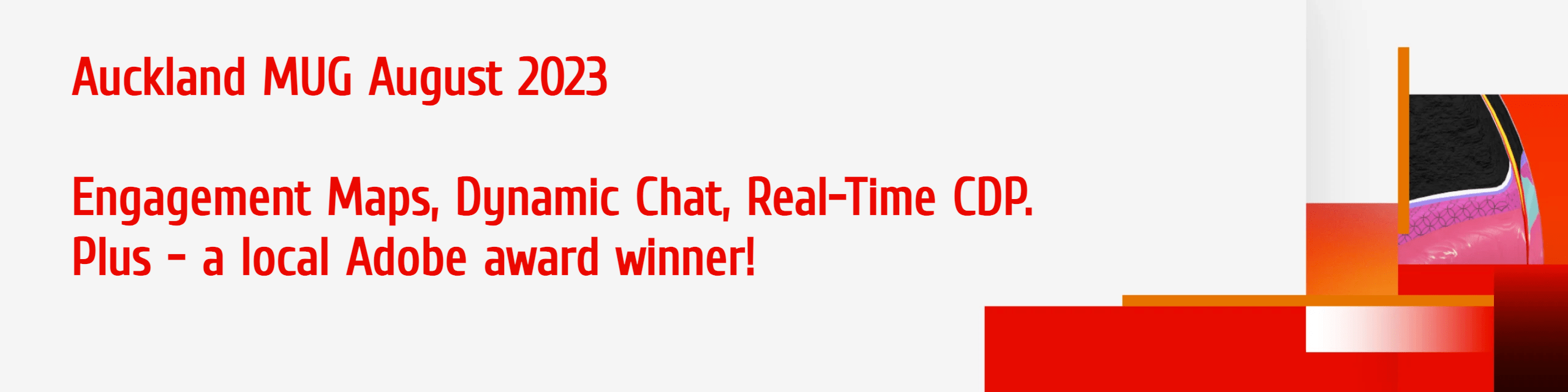 See Engagement Maps, Dynamic Chat, Real-Time CDP. Plus - a local Adobe ...