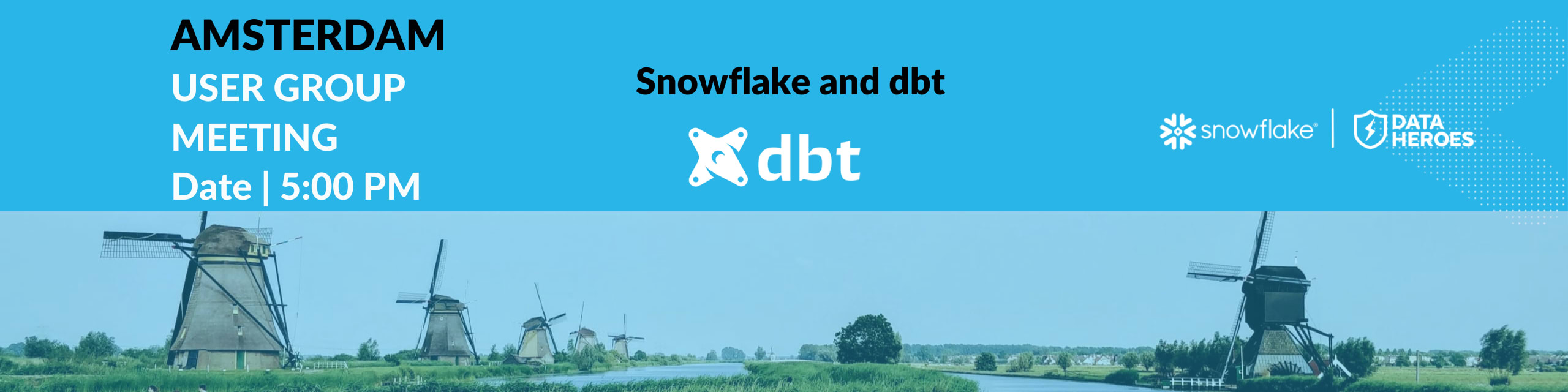 See Snowflake and dbt - a Hands-on Experience at Snowflake User Groups ...
