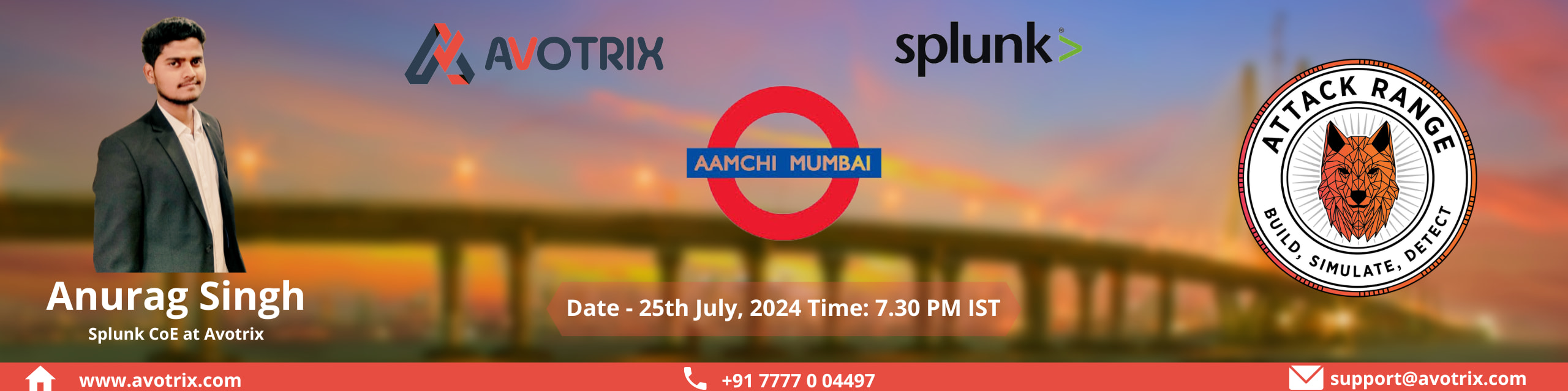 See Simulate and Detect threat in Splunk at Splunk Mumbai Splunk User Group
