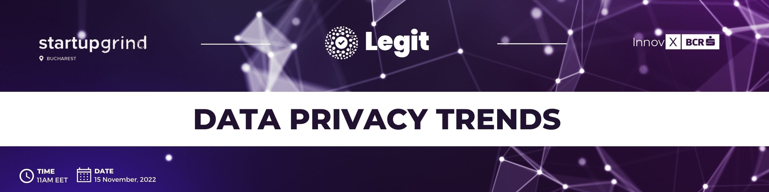 See Data Privacy Trends at Startup Grind Bucharest