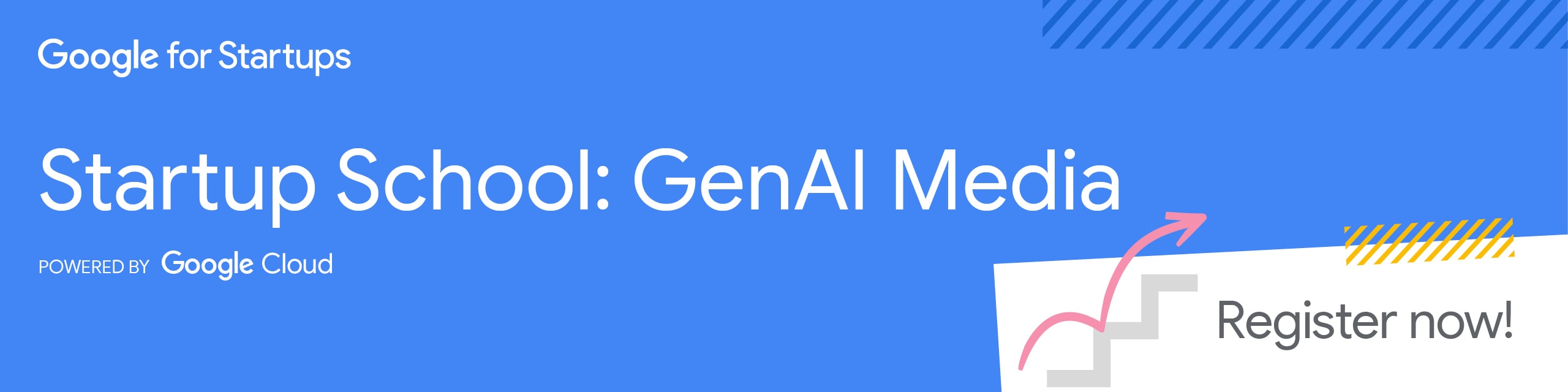 See Startup School: GenAI Media is your opportunity to build the next generation of intelligent ...