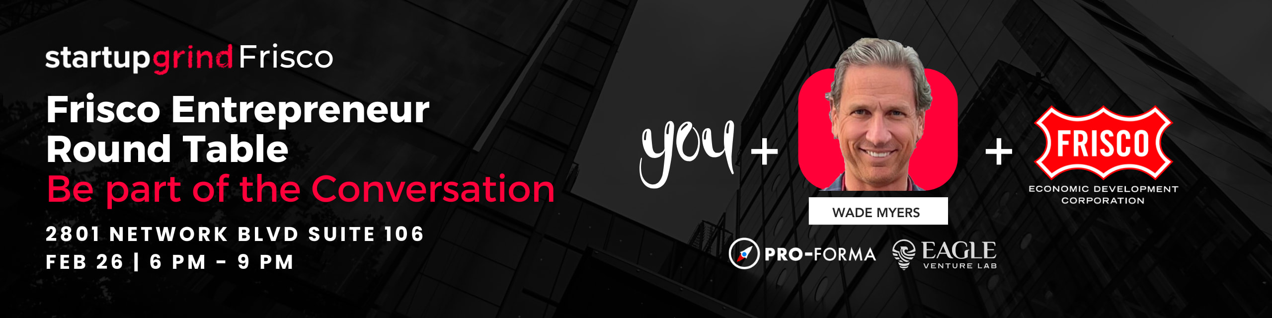 See Frisco Entrepreneur Roundtable: Sharing Ideas, Building Momentum ...