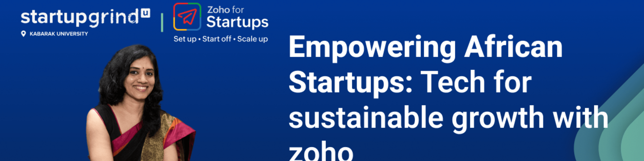 See Empowering African Startups: Tech for Sustainable Growth with Zoho ...