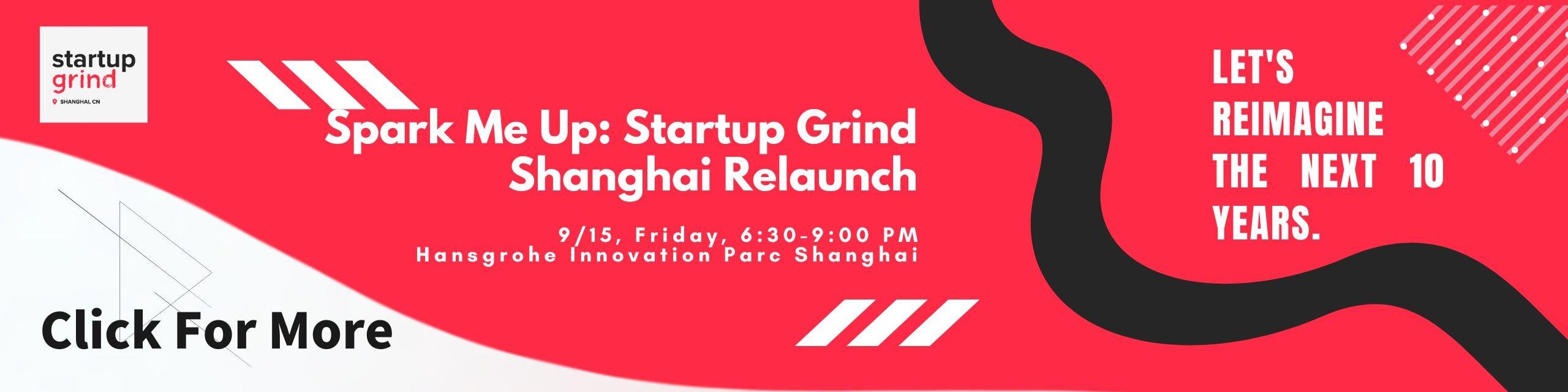 See Startup Grind Strikes Back - Shanghai Chapter Relaunch Party at ... See Startup Grind Strikes Back - Shanghai Chapter Relaunch Party at ...