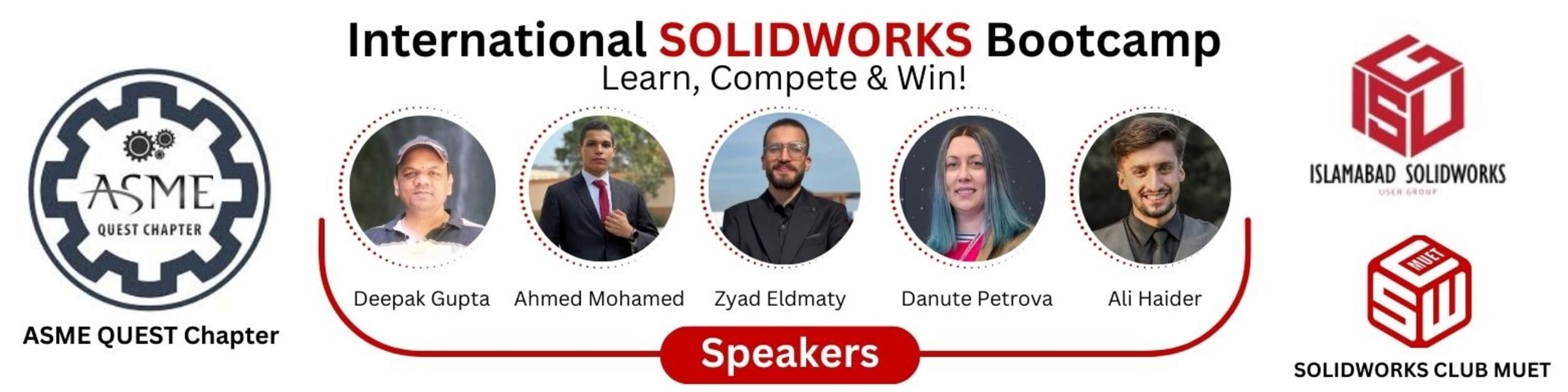See International SOLIDWORKS Bootcamp 2025 – Organized by ASME QUEST ...