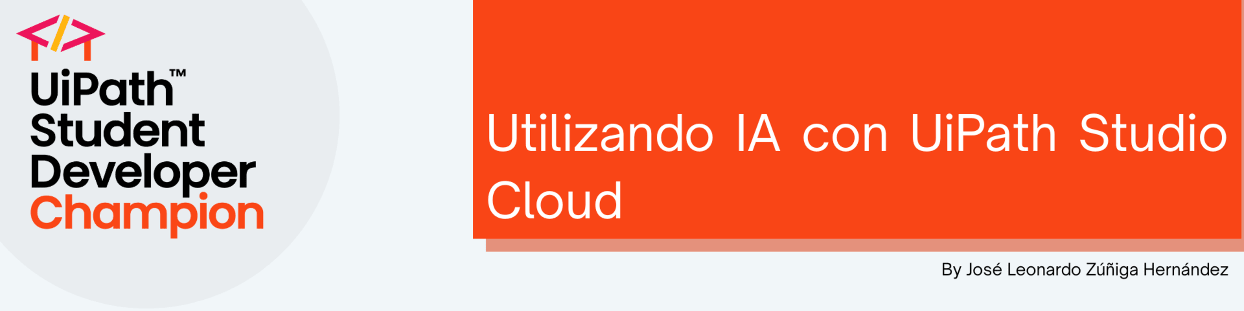 Utilizando IA con UiPath Studio Cloud