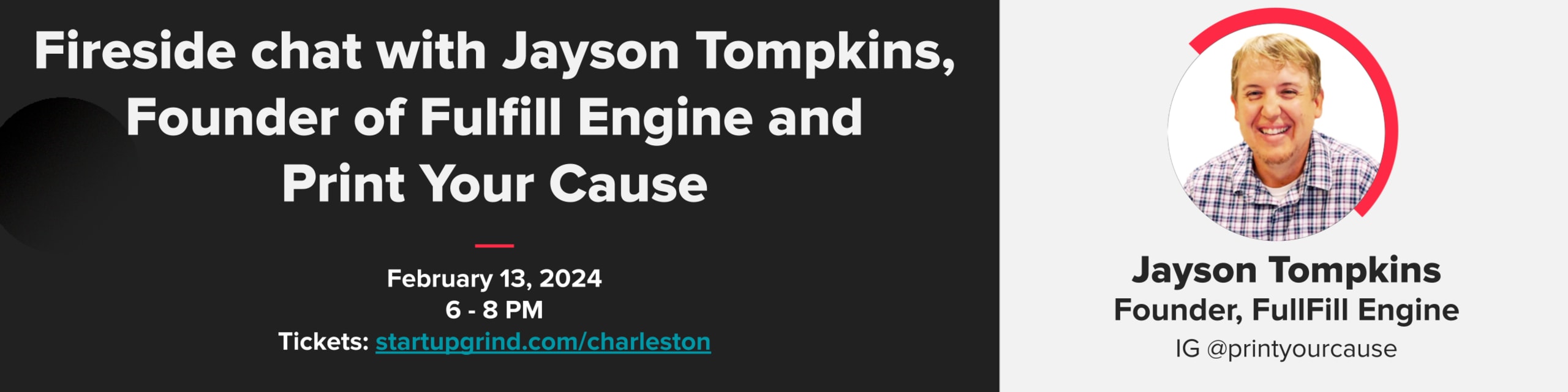 See Fireside chat with Jayson Tompkins, Founder of Fulfill Engine at ...